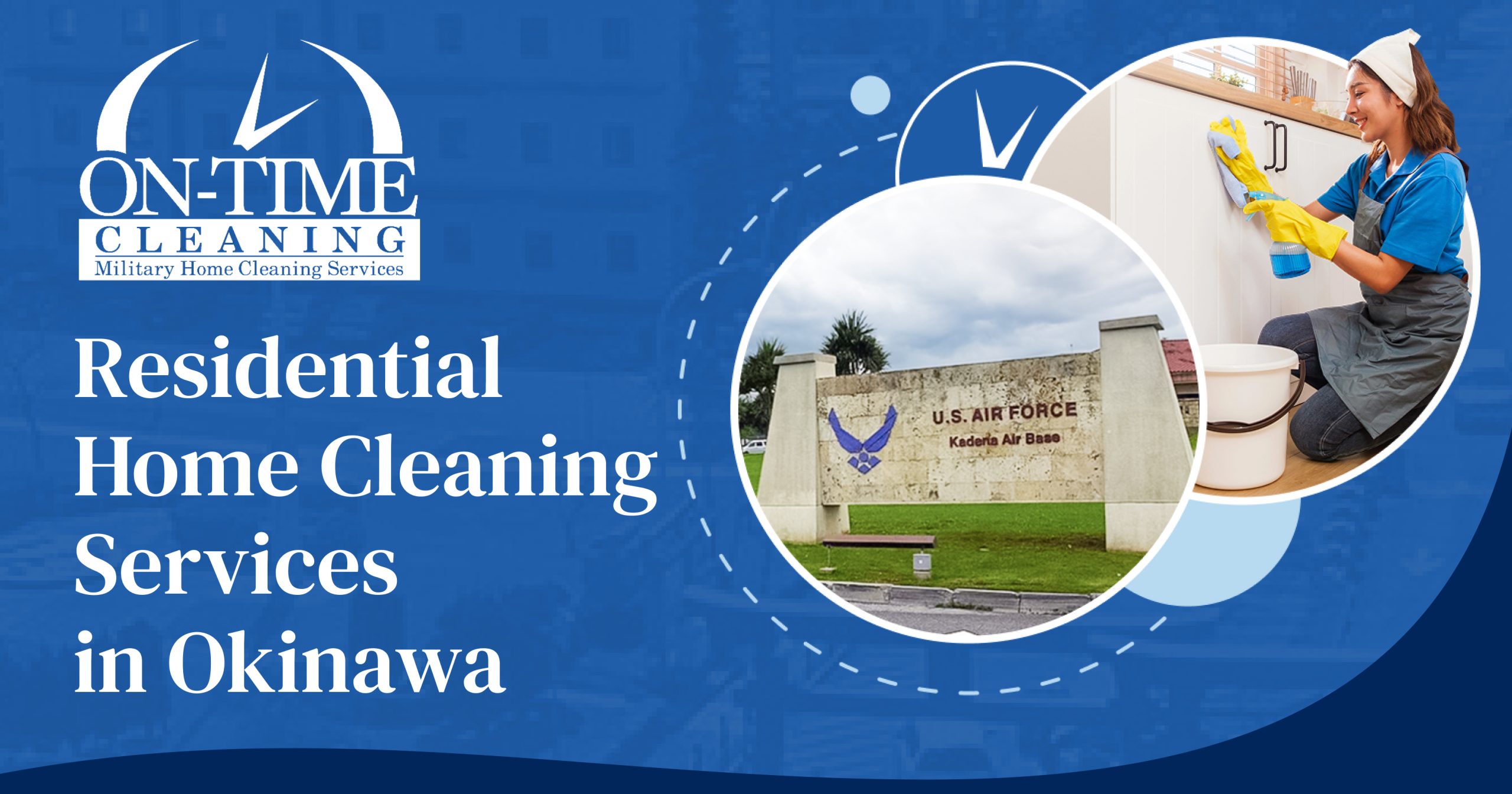 Our Services | On Time Cleaning